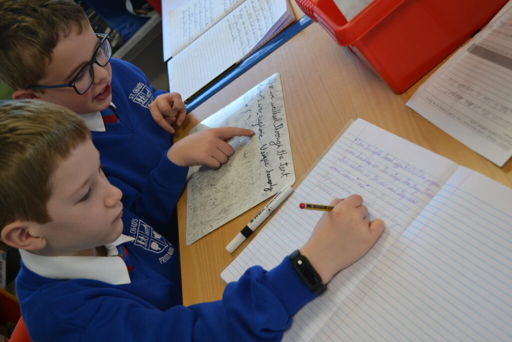 Writing – St. Chad's C.E. (C) Primary School