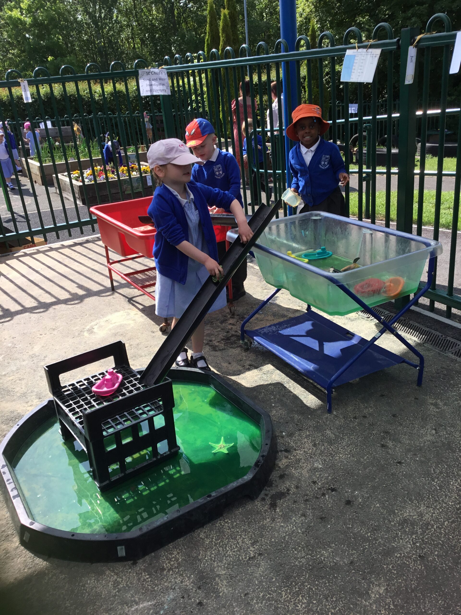 EYFS – St. Chad's C.E. (C) Primary School